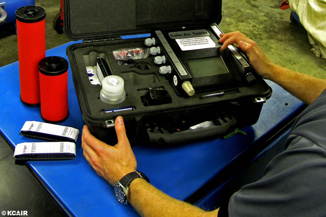 Compressed Air Quality Testing – Kent Air Compressor Service Providers ...